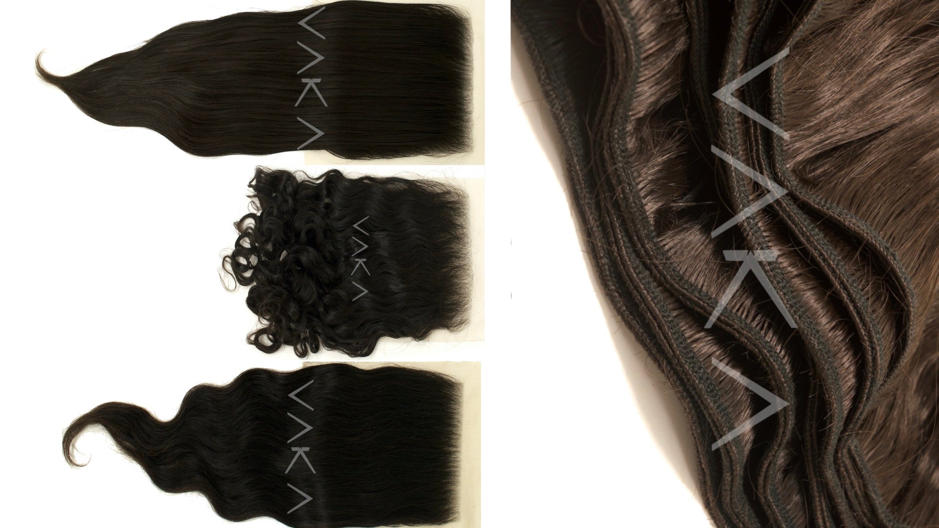 Human Hair Bundles - Lace Front Wigs - Lace Closure – Vaka Hair